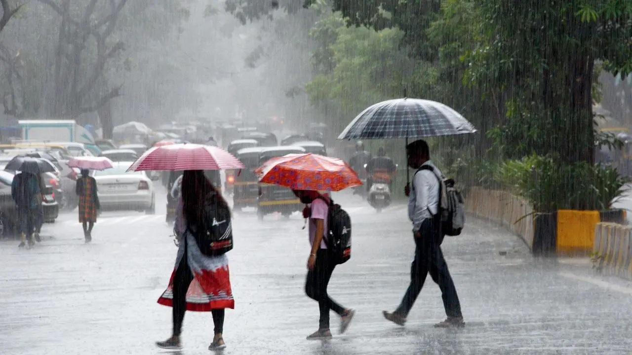 Mumbai Weather Update Imd Predicts Moderate Rainfall For Next Two Days